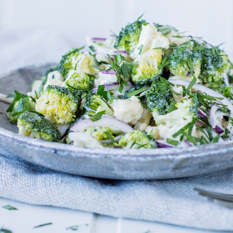 Blomkål- og brokkolisalat | Bama