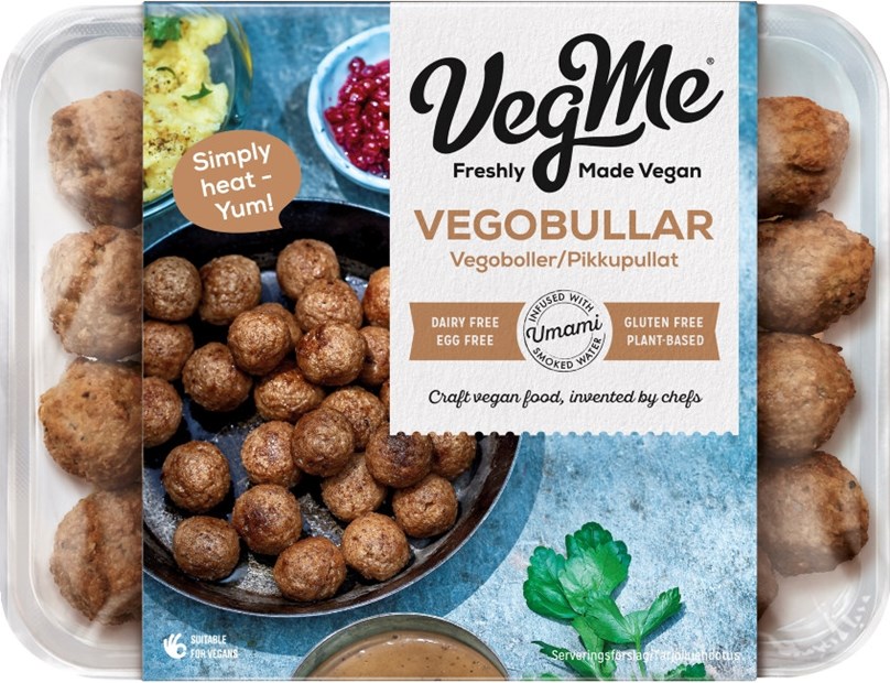 VegMe Vegetarboller | Bama