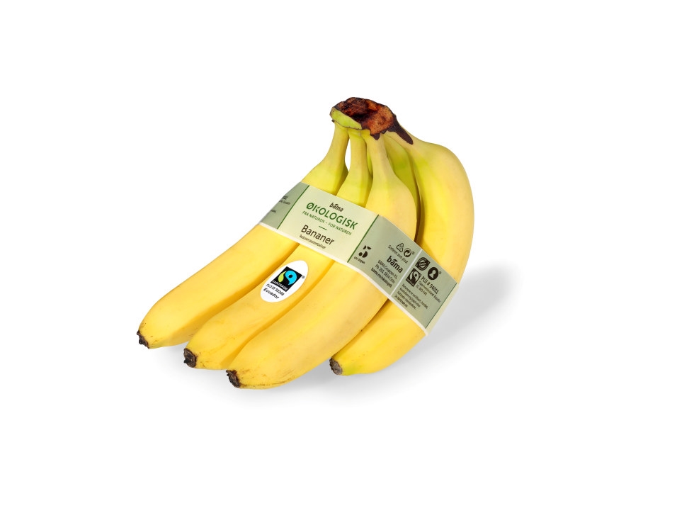 Økologisk banan | Bama