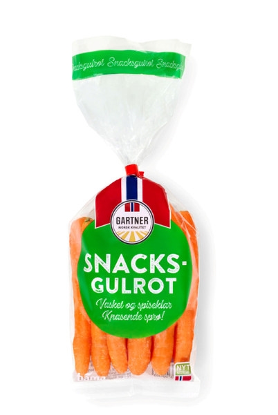 Snacks-gulrot | Bama