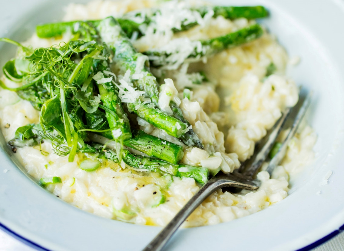 Slik tilbereder du risotto | Bama