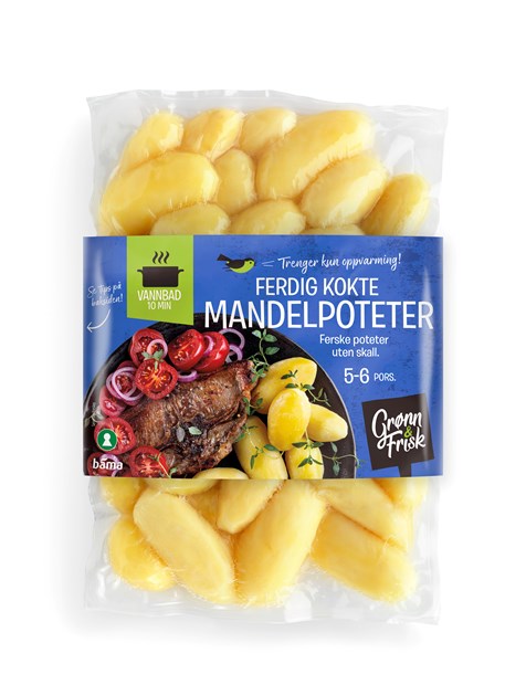 Ferdig Kokte Mandelpoteter | Bama