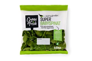 Potetsalat med Babyspinat | Bama