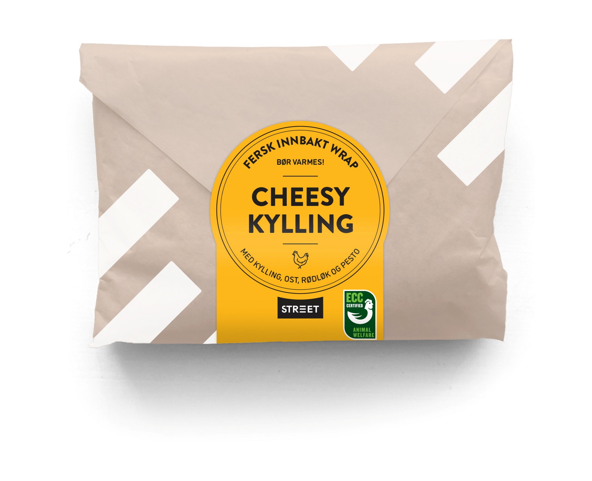 STREET Innbakt Wrap Kylling | Bama